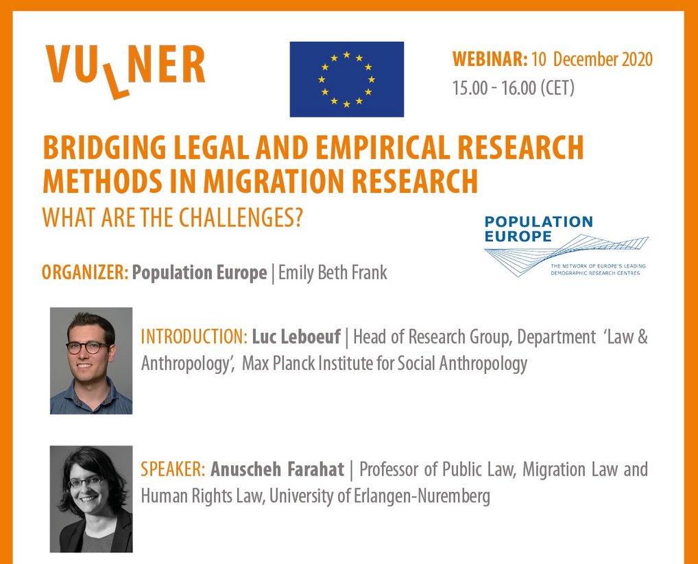 Research Methods Webinar | VULNER